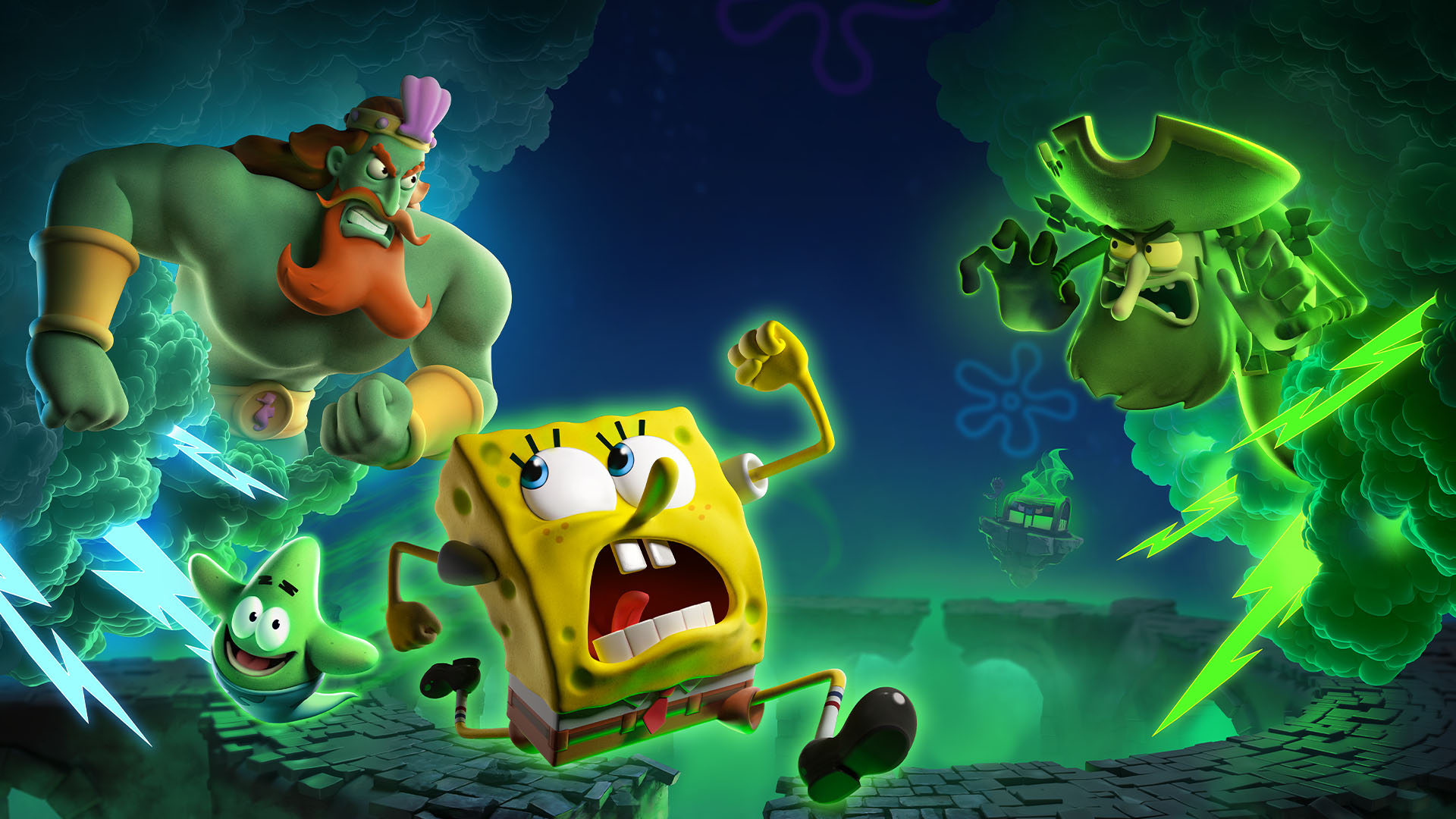 Spongebob Squarepants Titans of the Tide – Official Game Site