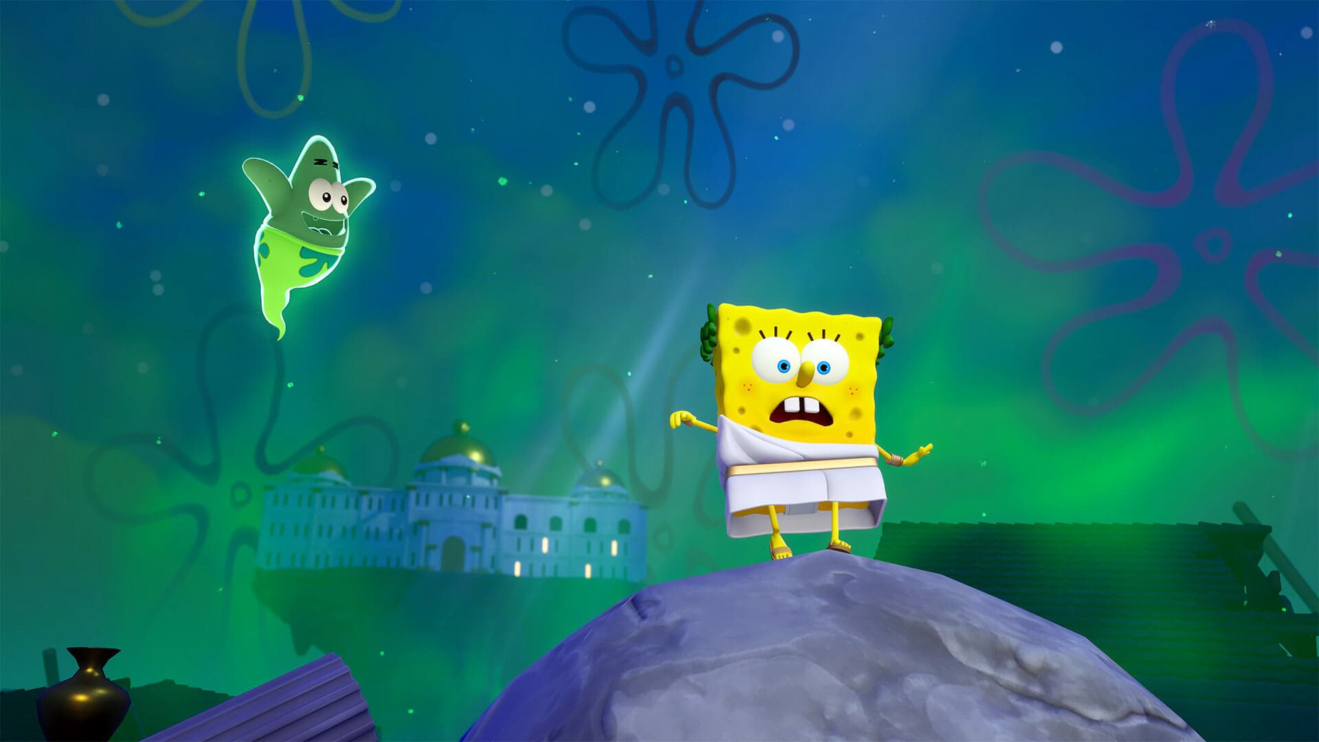 Spongebob Squarepants Titans of the Tide – Official Game Site