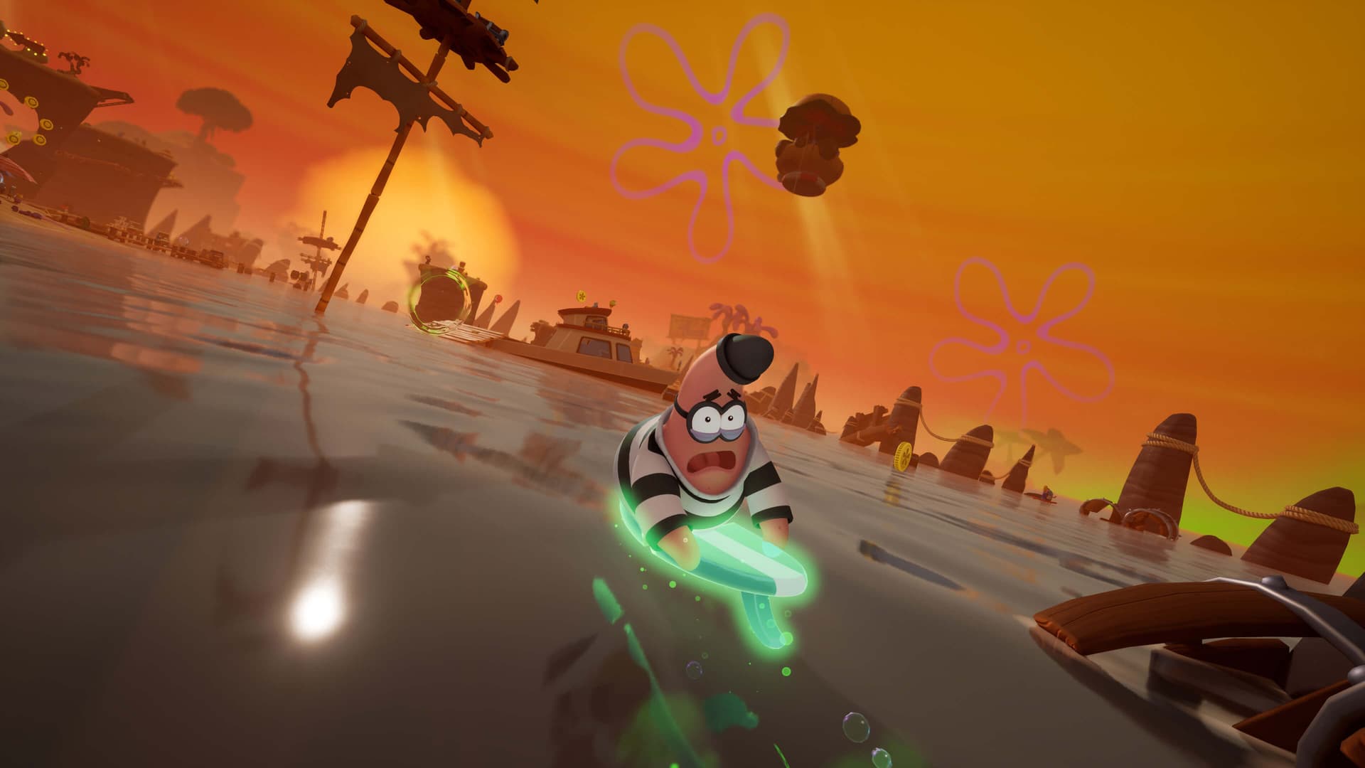 Spongebob Squarepants Titans of the Tide – Official Game Site