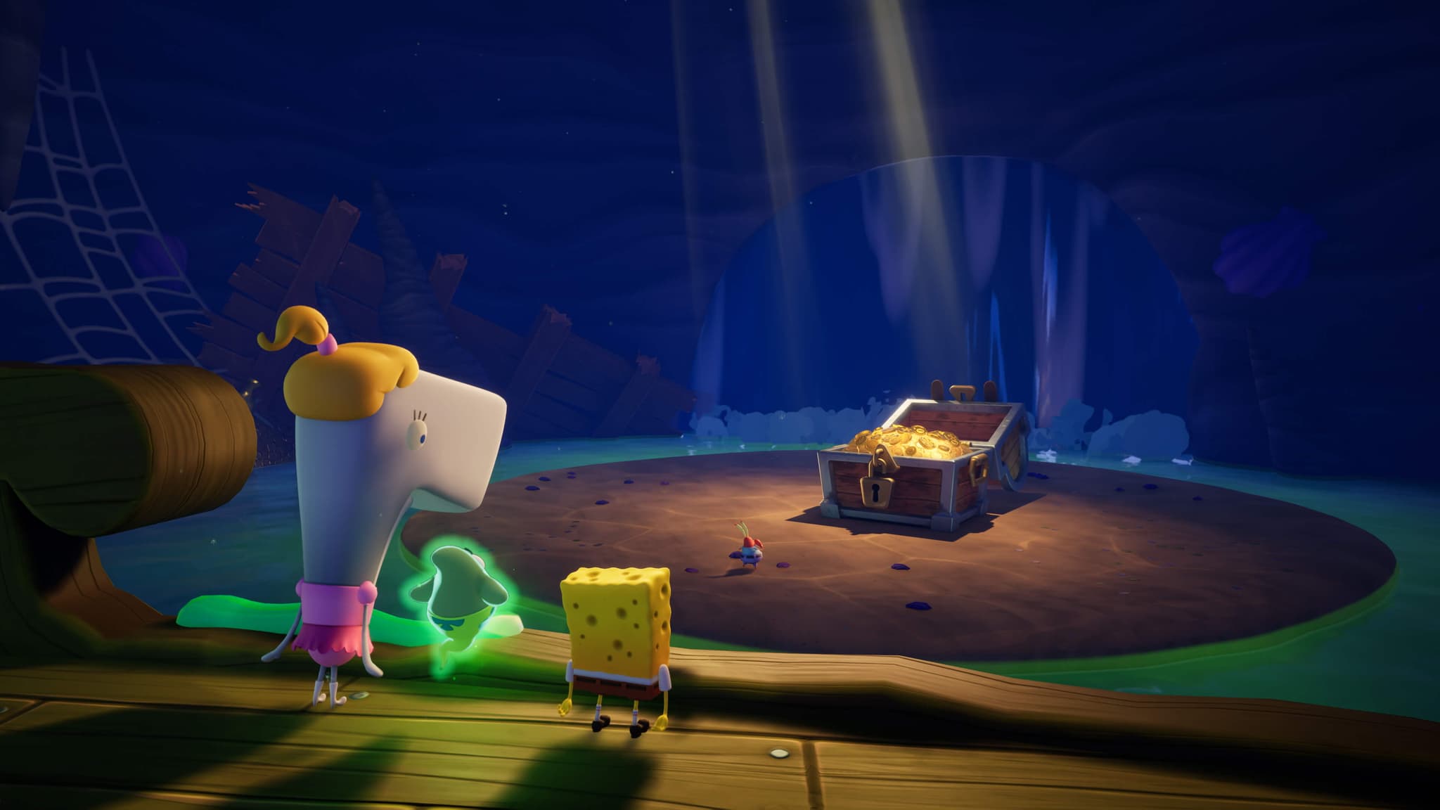 Spongebob Squarepants Titans of the Tide – Official Game Site